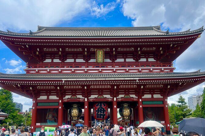 Tokyo: Asakusa Temple & Old Town Walking Tour - What’s Included and What to Expect