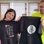 Tokyo AsakusaCalligraphy & Make T-shirt Activity - Key Points