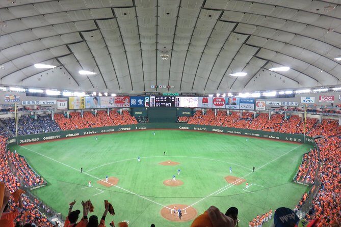 Tokyo Baseball Experience Tour with Expert English-Speaking Guide - The Guided Tour: Education and Enthusiasm