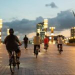 Tokyo Bay Area: Sunset Night View 3h E-bike Guided Tour - Highlights Along the Route