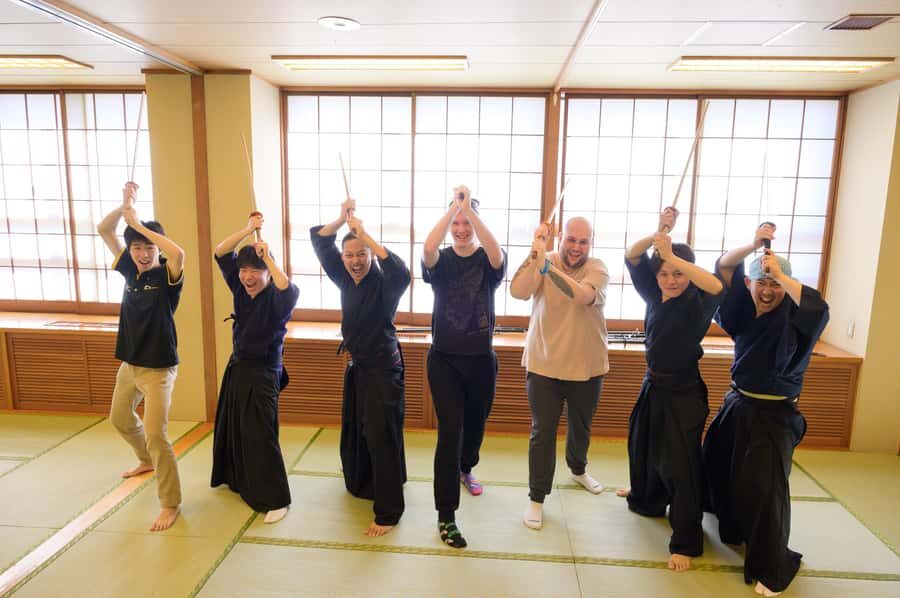 Tokyo: Become a Samurai! Action Experience with Pro Actors - The Value and Practicalities