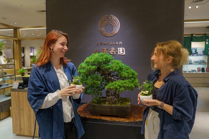 Tokyo: Bonsai Making Experience with Bonsai Master - Final Thoughts
