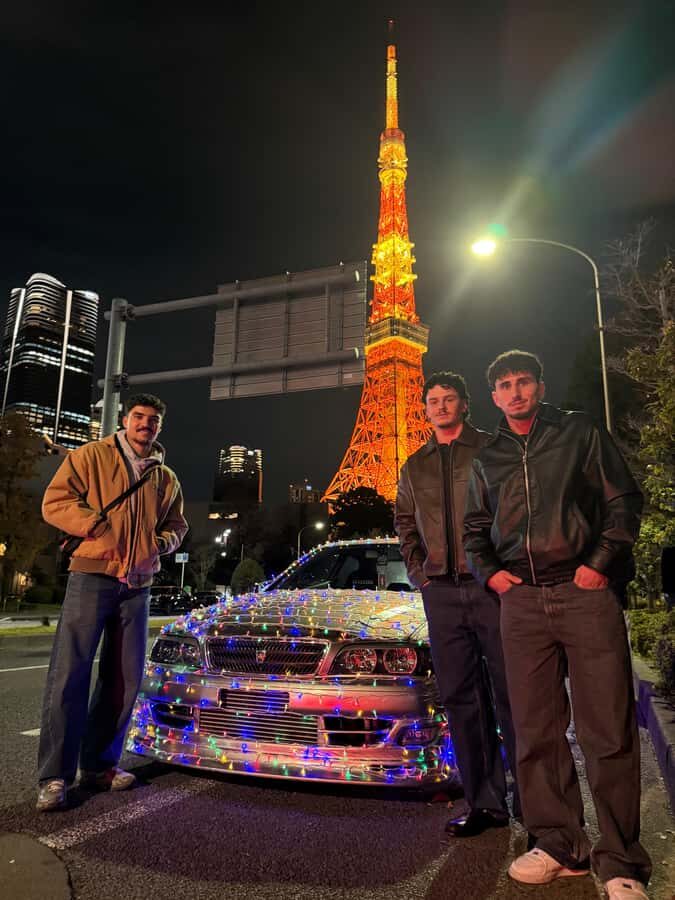 Tokyo C1 Night Drive  GT-R, Chaser & S15 JDM Experience - Who Will Love This Tour?