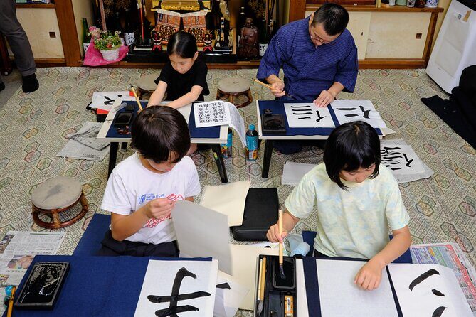 Tokyo Calligraphy Experience Japanese Treats with Green Tea - Why This Experience Could Be a Highlight