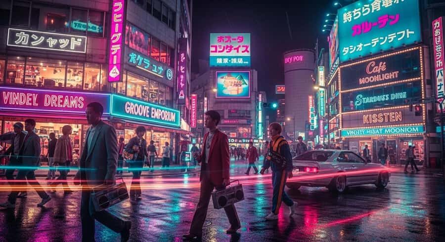 Tokyo City Pop: A Retro Walk Through Neon Dreams - Itinerary Breakdown: What to Expect