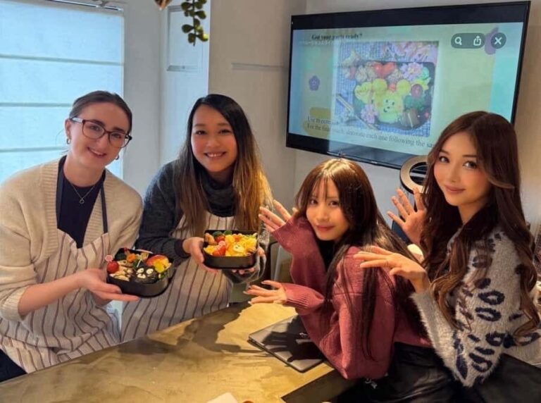Tokyo : Cute Character Bento making work shop in Shinjuku - A Closer Look at the Experience