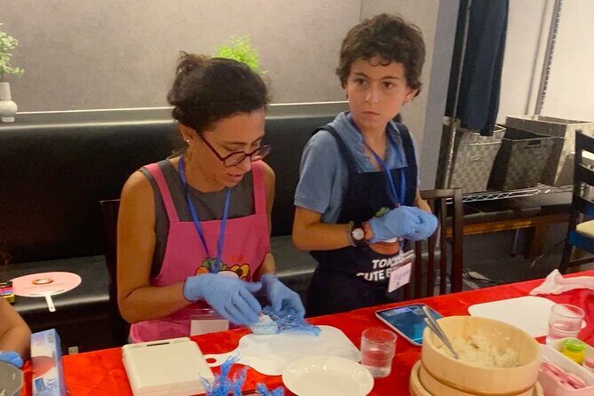 Tokyo Cute Sushi : Kawaii Character Sushi Cooking Class! - A Closer Look at the Experience