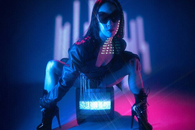 Tokyo Cyberpunk Studio Portrait Shoot - Why You Should Consider This Experience