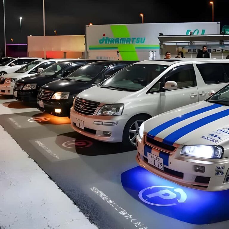 Tokyo: Daikoku Tour With Velfire Custom Car Experience - Deep Dive into the Experience