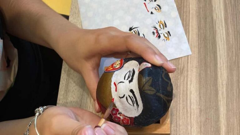 Tokyo: Daruma Doll Making Workshop with Kimono Fabric - Who Should Try This?