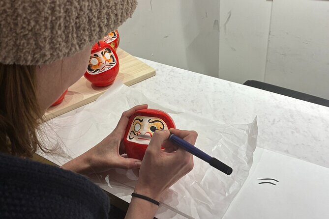 Tokyo: Daruma Painting Workshop & Religious Insight Tour - Visiting the Hidden Jizo Statue