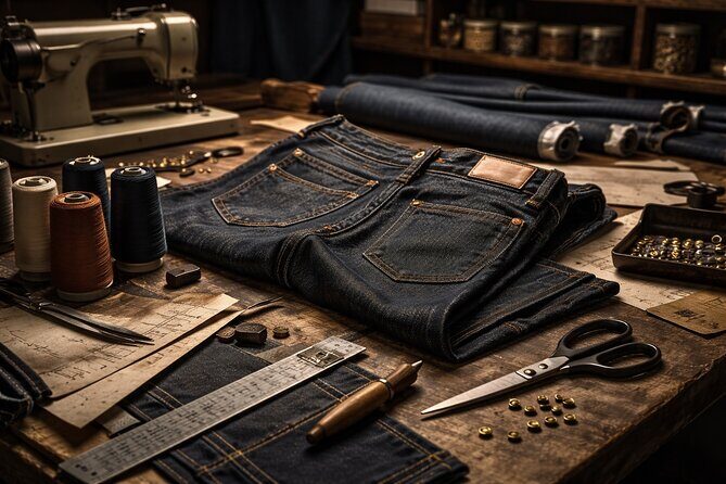 Tokyo Denim Jeans Making Experience - The Sum Up: Is It Worth It?