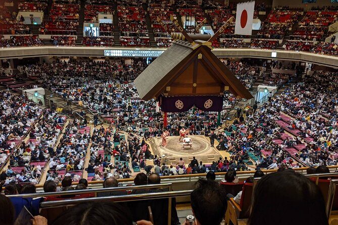 Tokyo: Enjoy Sumo match and know about it! [Ticket included] - Who Will Love This Tour?