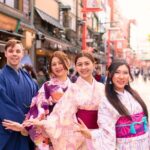 Tokyo Fall Kimono Experience with Free Photo in Asakusa - What Travelers Love About This Experience