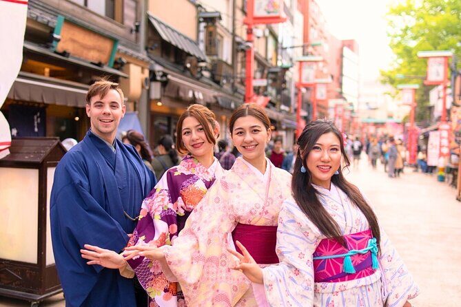 Tokyo Fall Kimono Experience with Free Photo in Asakusa - What Travelers Love About This Experience