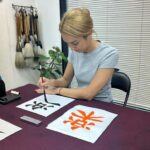 Tokyo: Family Japanese Calligraphy  Learn & Create Together - The Creative Process and What You’ll Take Home