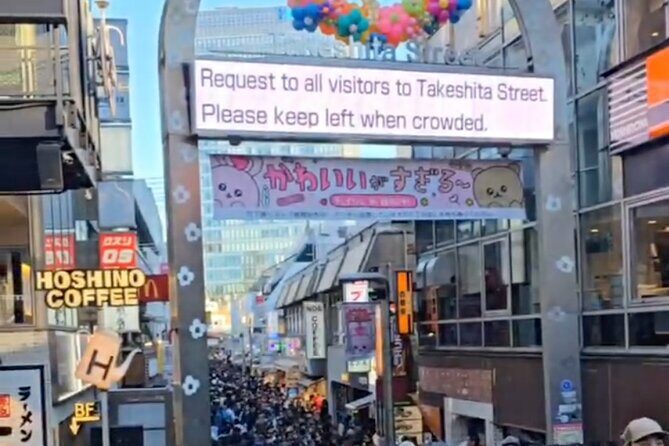 Tokyo Fashion City Harajuku Pop Culture and Hidden Gems Walk Tour - Customizable Experiences and Additional Support