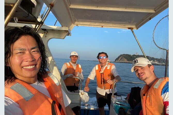 Tokyo Fishing Adventure with Fresh Catch Cuisine - What’s Included and What’s Not