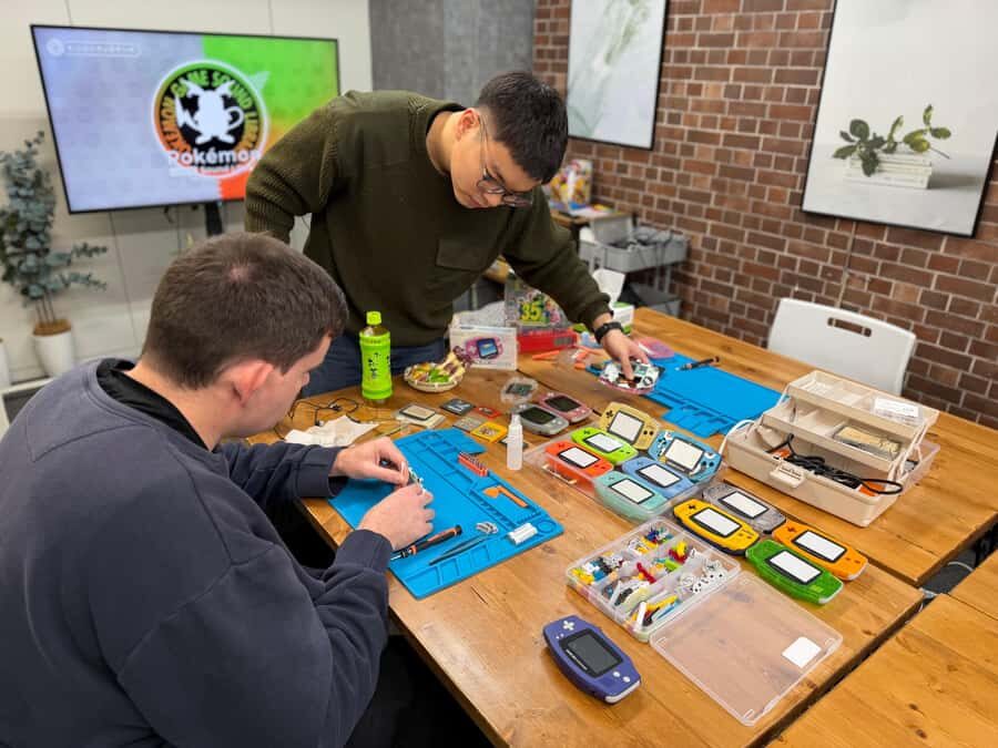 Tokyo: Gameboy Advance IPS Modding Workshop - Setting the Scene: What to Expect from the Workshop