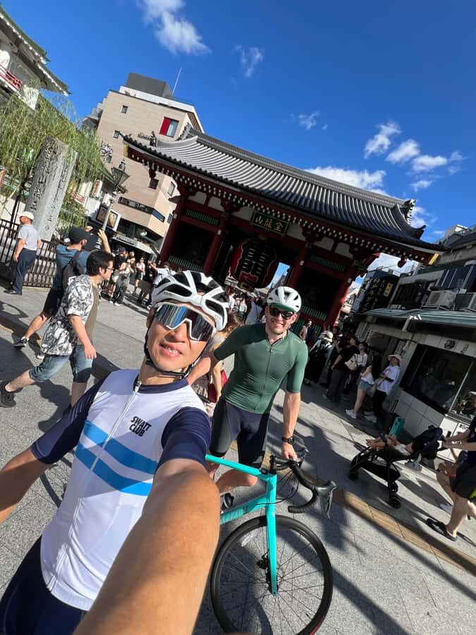 Tokyo: Guided Bike Tour with English/Italian speaking rider - The Itinerary: How It Works