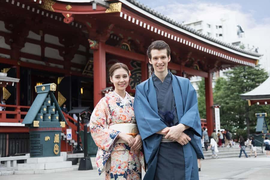 Tokyo: Guided Walking Tour with Kimono Experience - The Sites and How They Add to Your Experience