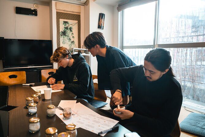 Tokyo: Incense Making Workshop and Drinking Matcha in Shibuya - Authenticity and Value