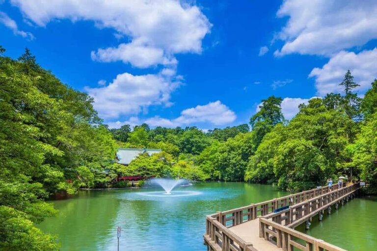 Tokyo: Inokashira Park and Zoo Guided Walking Tour - Exploring Benzaiten Shrine: A Spiritual Pause