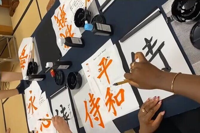 Tokyo Japan Calligraphy Workshop - Price and Value