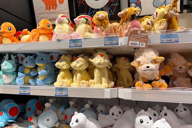 Tokyo: Japanese anime stores with ramen lunch in Shibuya - The Value of the Experience