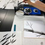 Tokyo: Japanese Ink Painting Workshop in Shibuya - Practical Details and Logistics