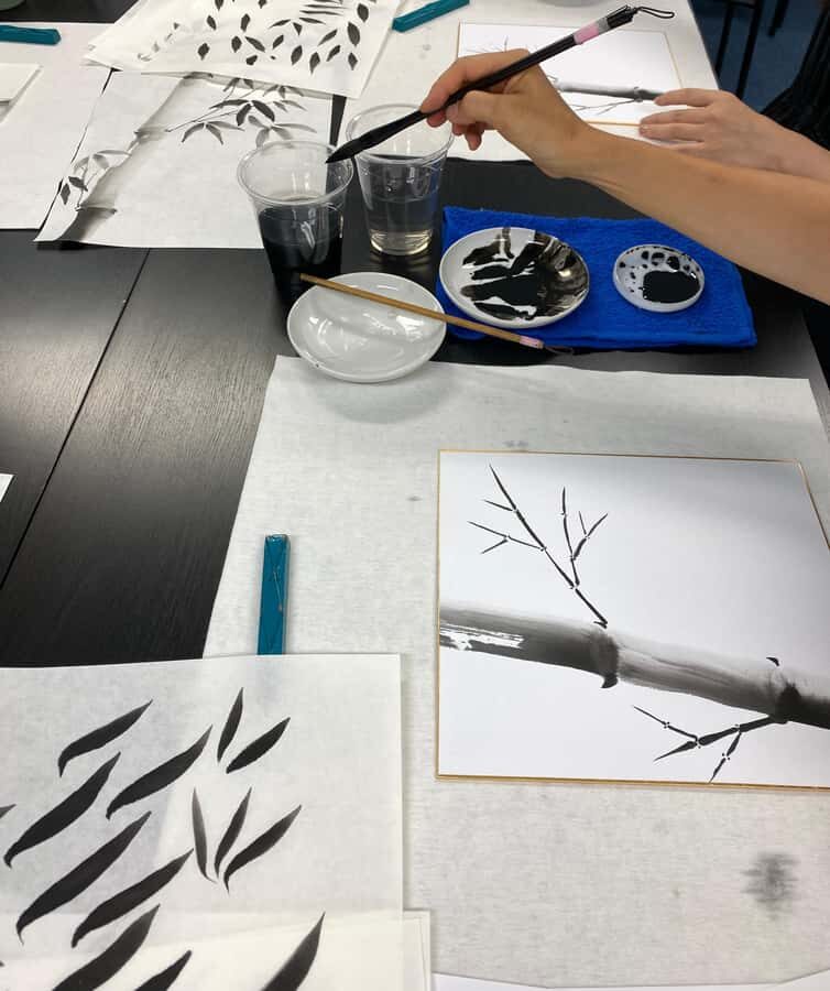 Tokyo: Japanese Ink Painting Workshop in Shibuya - Practical Details and Logistics