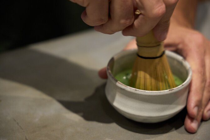 Tokyo Japanese Matcha, greentea  Meditation Experience in Japan - An Overview of the Experience