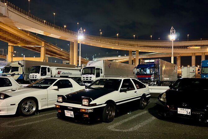 Tokyo JDM Car Meet Experience in Daikoku PA - Practical Details & Tips
