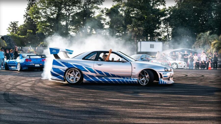 Tokyo : Kamikaze Street Drift Ride - Itinerary Breakdown