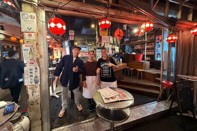 Tokyo Kichijoji Hidden Bar Hopping Night with Samurai Guide Sho - FAQs