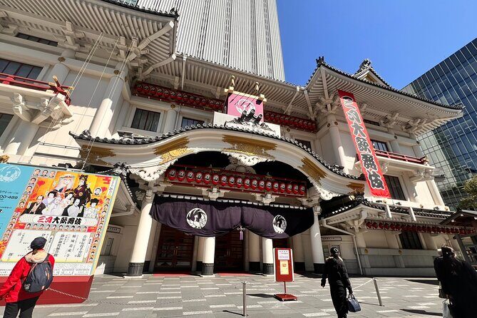 Tokyo: Know about Traditional Performing Kabuki and Ginza Walking - Itinerary Breakdown