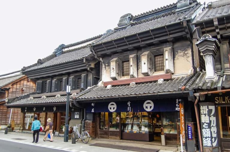 Tokyo: lkaho Onsen,Kawagoe,Strawberry Picking with Kobe Beef - Kawagoe: Little Edo and Its Charms