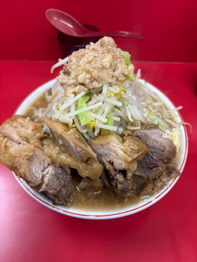 Tokyo: Local Jiro Style Ramen Shop Tour with Guide - Practical Details and Value
