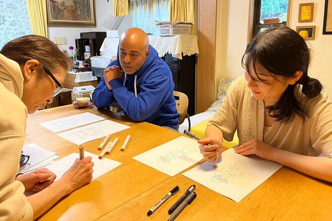 Tokyo Manga Drawing Class - A Tailored Approach for Every Participant