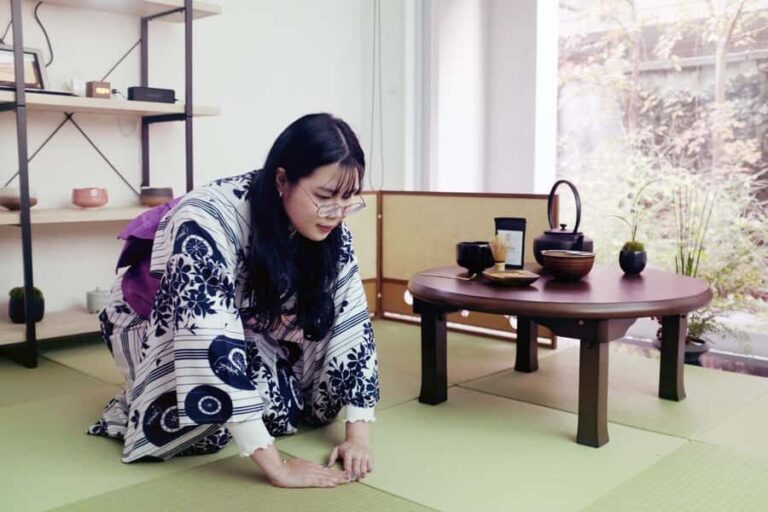 Tokyo: Matcha & Kimono Workshop - Tea Ceremony & Sweets - The Itinerary: What to Expect