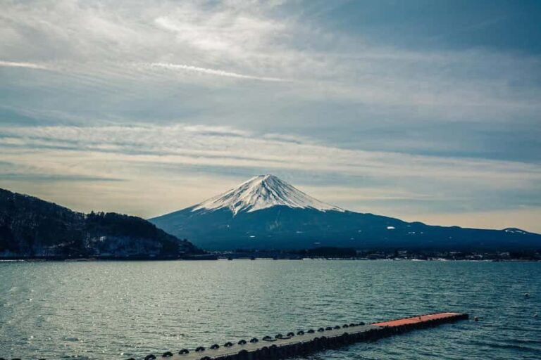 Tokyo: Mount Fuji, Twin Lakes Day Trip - What to Expect at Each Stop