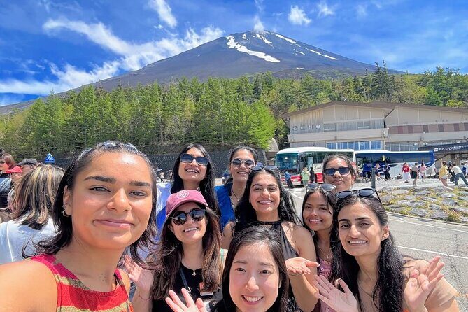 Tokyo Mountain Fuji 5th Station Day Tour 9-Person Tour - What Travelers Are Saying