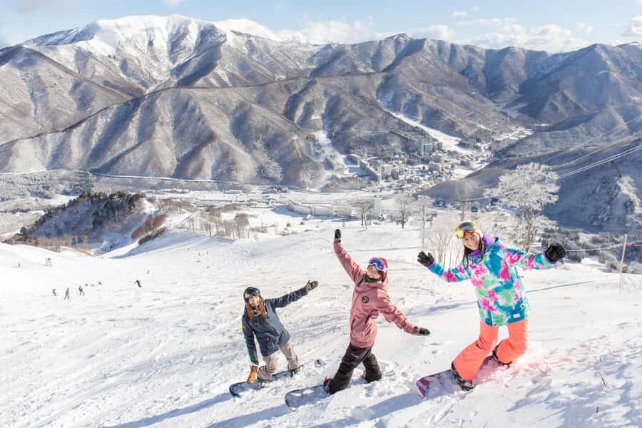 Tokyo: Naeba Ski, Kiyotsu Gorge and Fruit Picking Two Days - Naeba Ski Resort: A Winter Playground