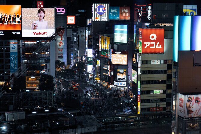 Tokyo: neon lights Shinjuku and Shibuya - What Travelers Experience and Appreciate