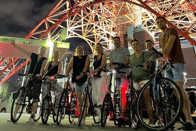 Tokyo Night Bike Tour: From Shibuya to Tokyo Tower via Roppongi - The Sum Up