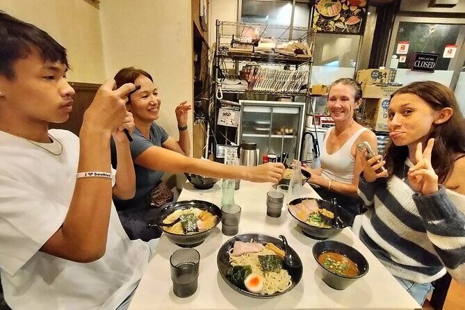 Tokyo Night Cycling with Ramen - Key Points