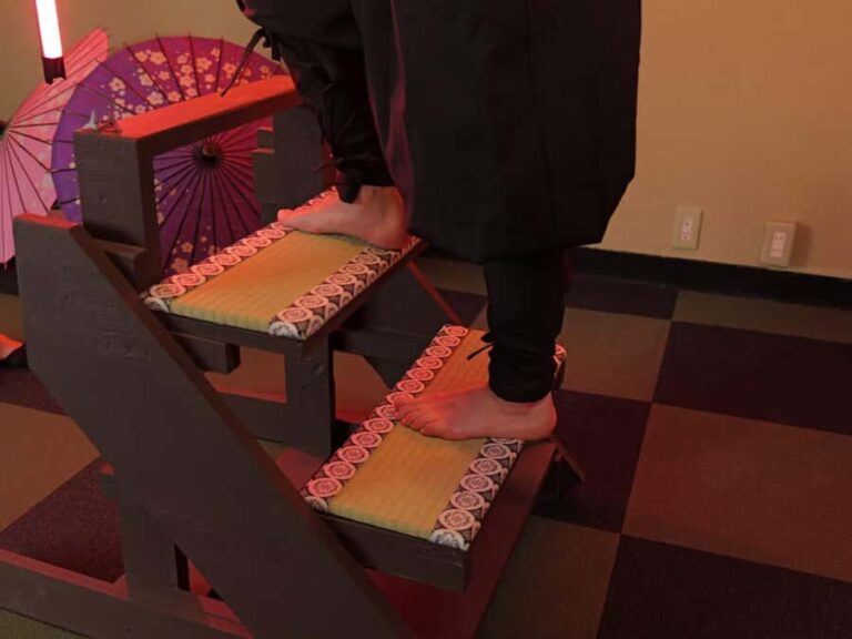 Tokyo: Ninja-Style Stretch Coordinated by 2 Physiotherapists - The Itinerary in Detail