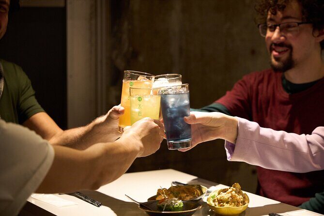 Tokyo Ocha Night Tour with Izakaya Tour, Tea, and Alcohol - What Travelers Can Expect