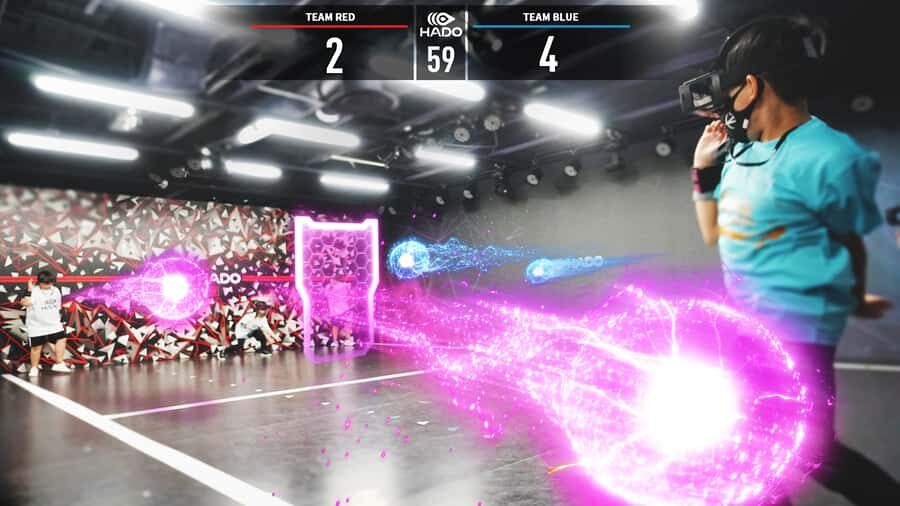 Tokyo Odaiba: AR Sports HADO battle game in AQUQ CiTY - What to Expect at This AR Sports Experience