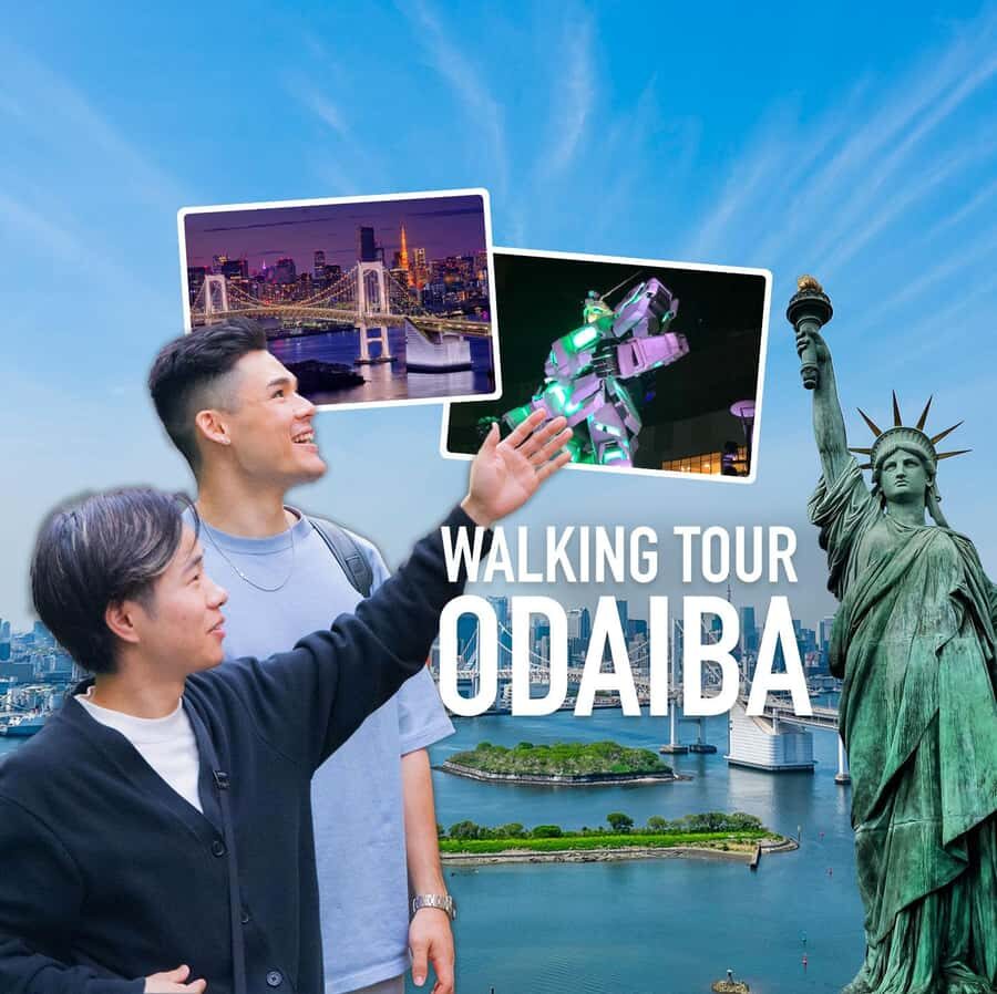 Tokyo: Odaiba Walking Tour with a Local Tour Leader - Itinerary Breakdown: What You’ll Experience
